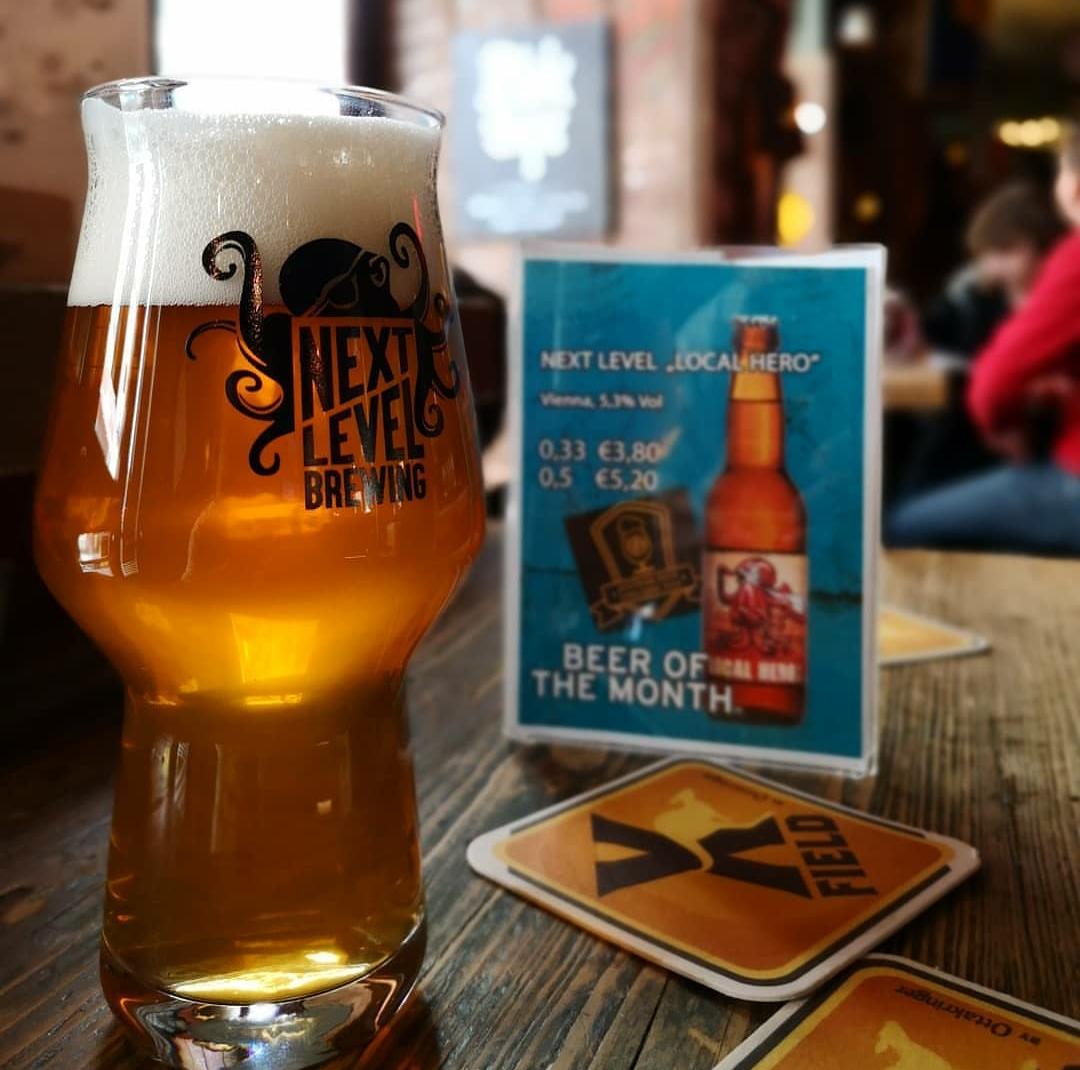 LOCAL HERO: BEER OF THE MONTH - Next Level Brewing