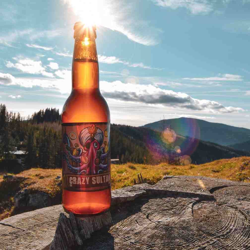 Birthday Beer Release: The Crazy Sultan DIPA - Next Level Brewing