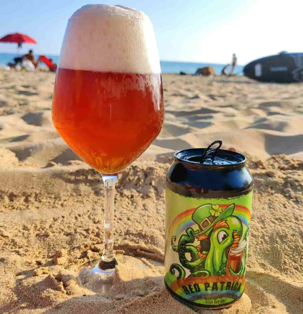 As Irish as possible! | Red Patrick – Irish Red Ale - Next Level Brewing